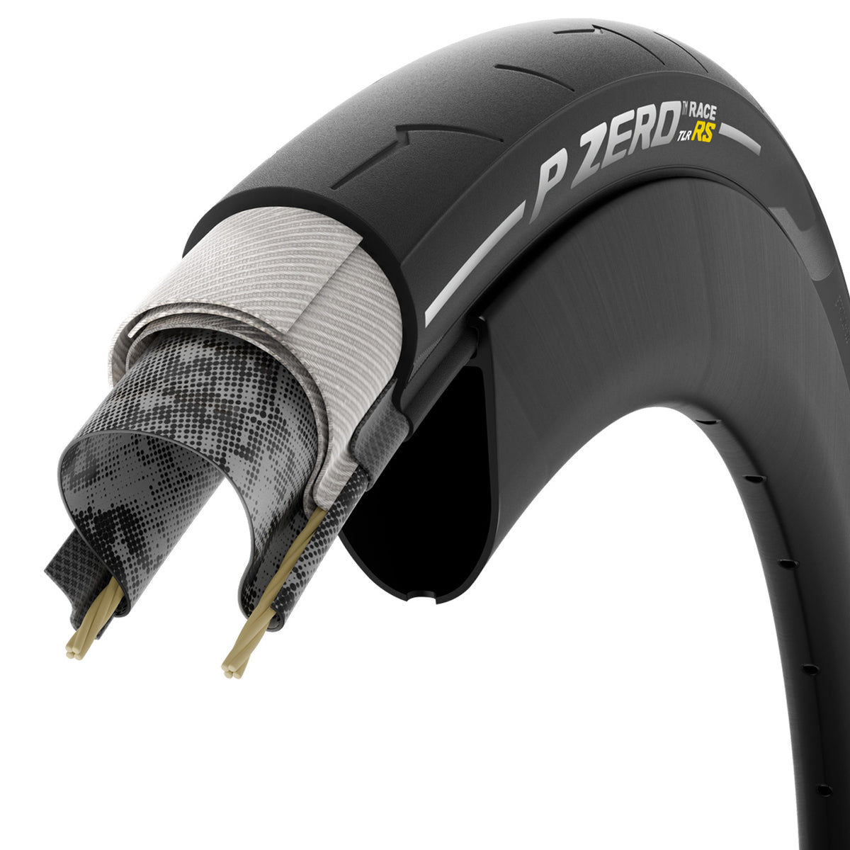 Pirelli P Zero Race RS TLR clincher tire - 700x30