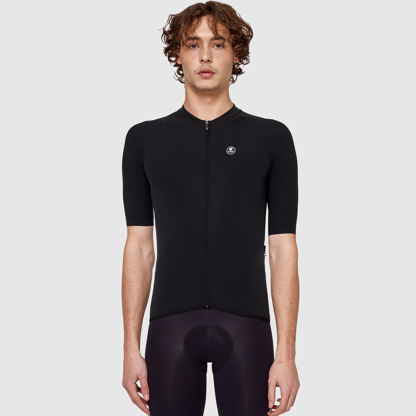 Pissei Prima Pelle Jersey - Black – All4cycling