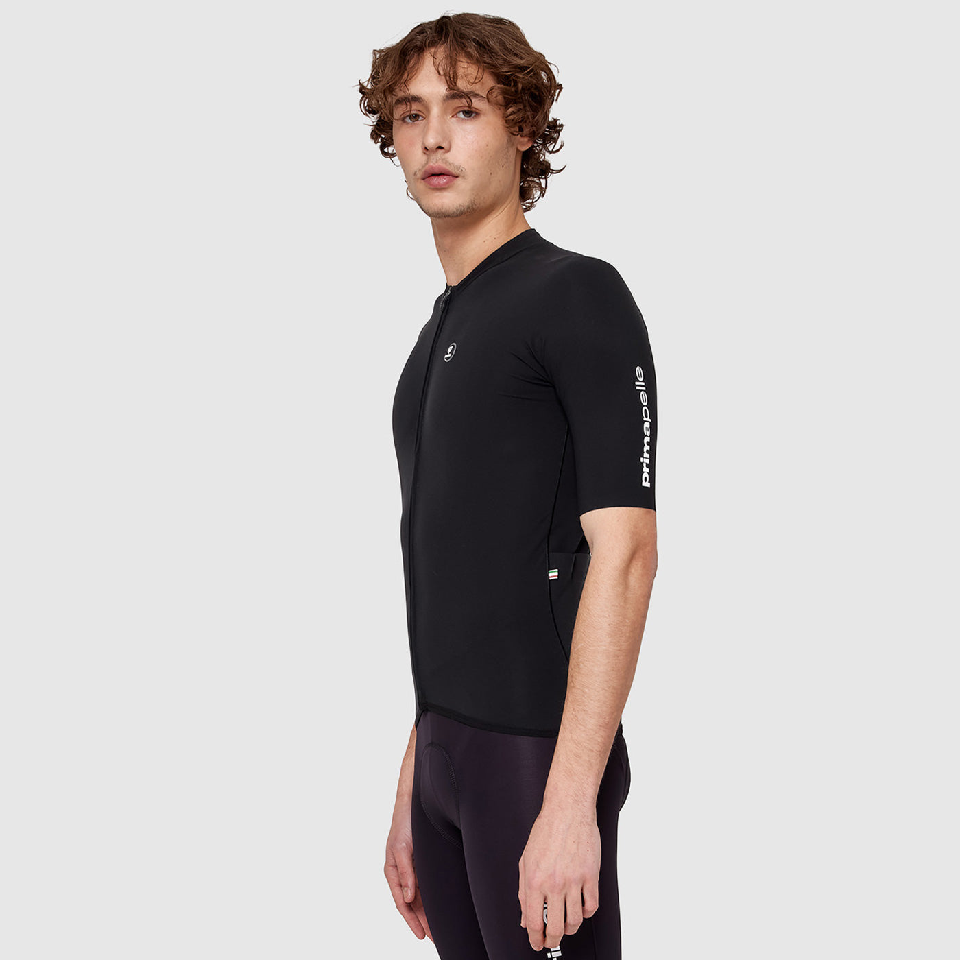 Pissei Prima Pelle Jersey - Black – All4cycling