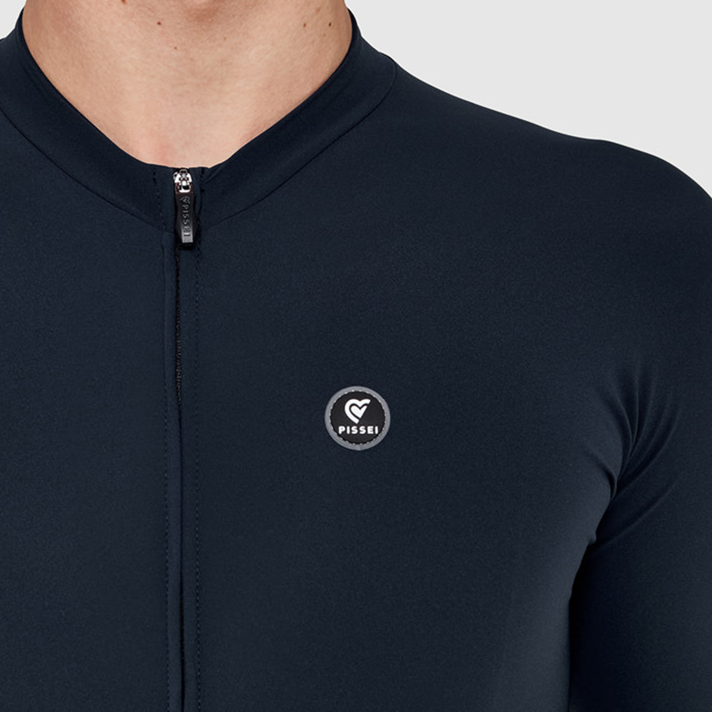 Pissei Prima Pelle jersey - Dark blue | All4cycling