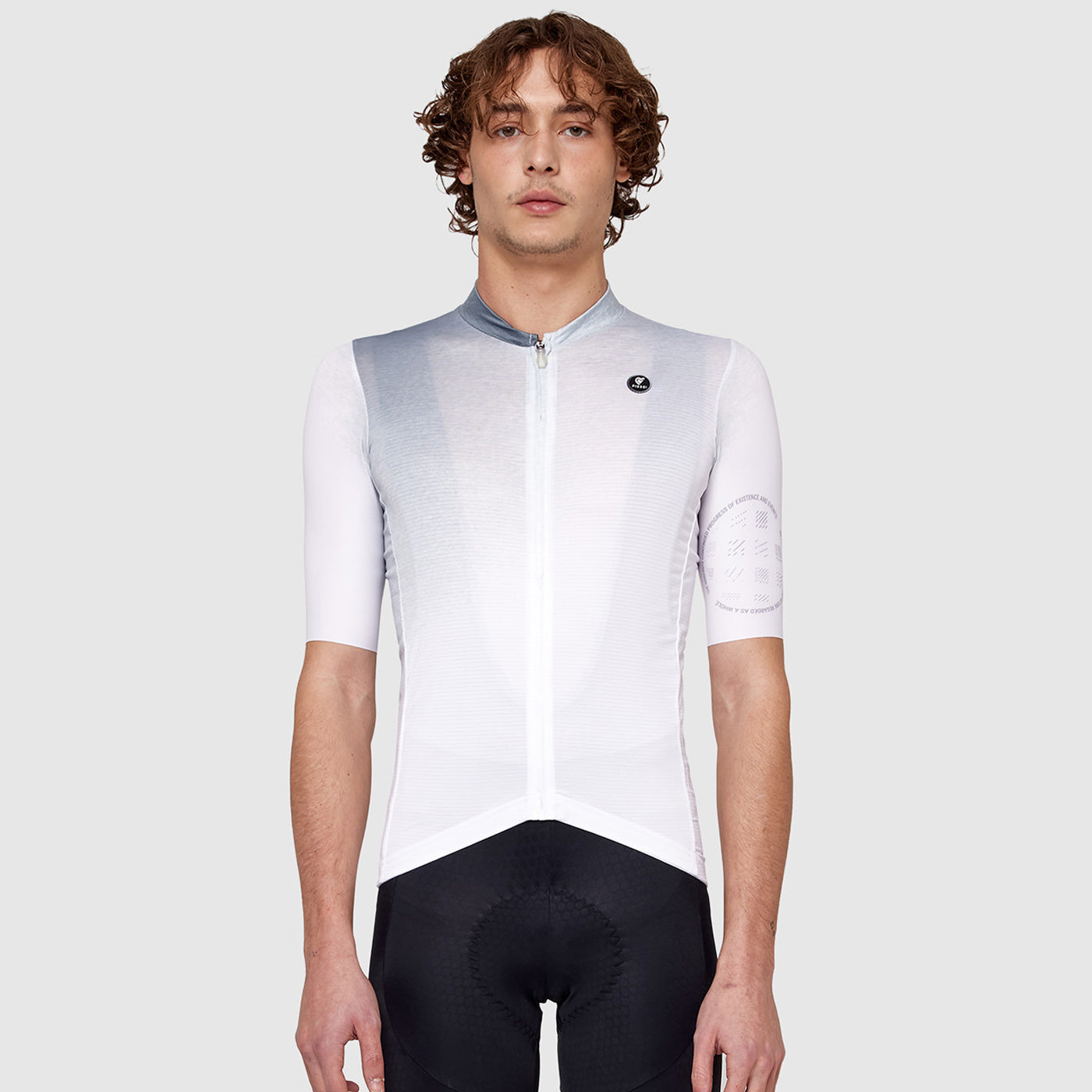 Pissei Tempo Jersey - White
