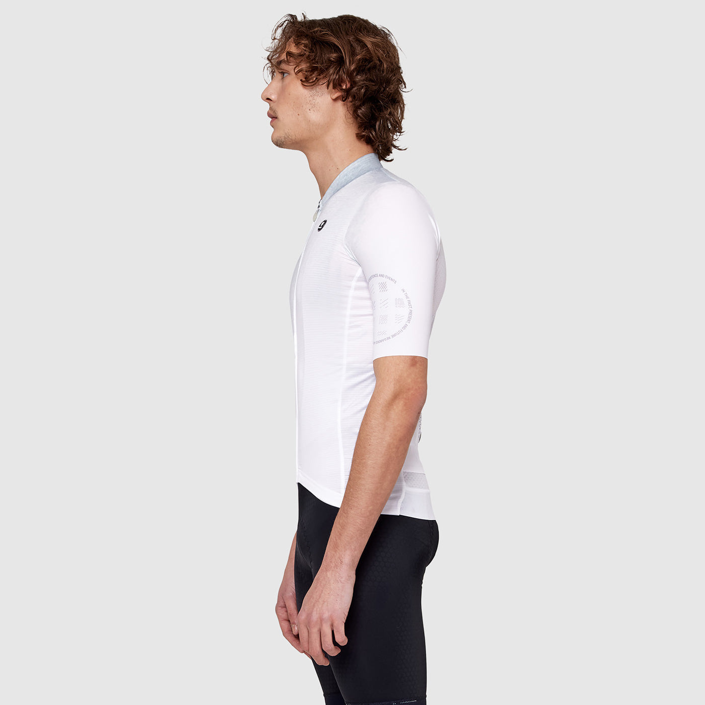 Pissei Tempo Jersey - White