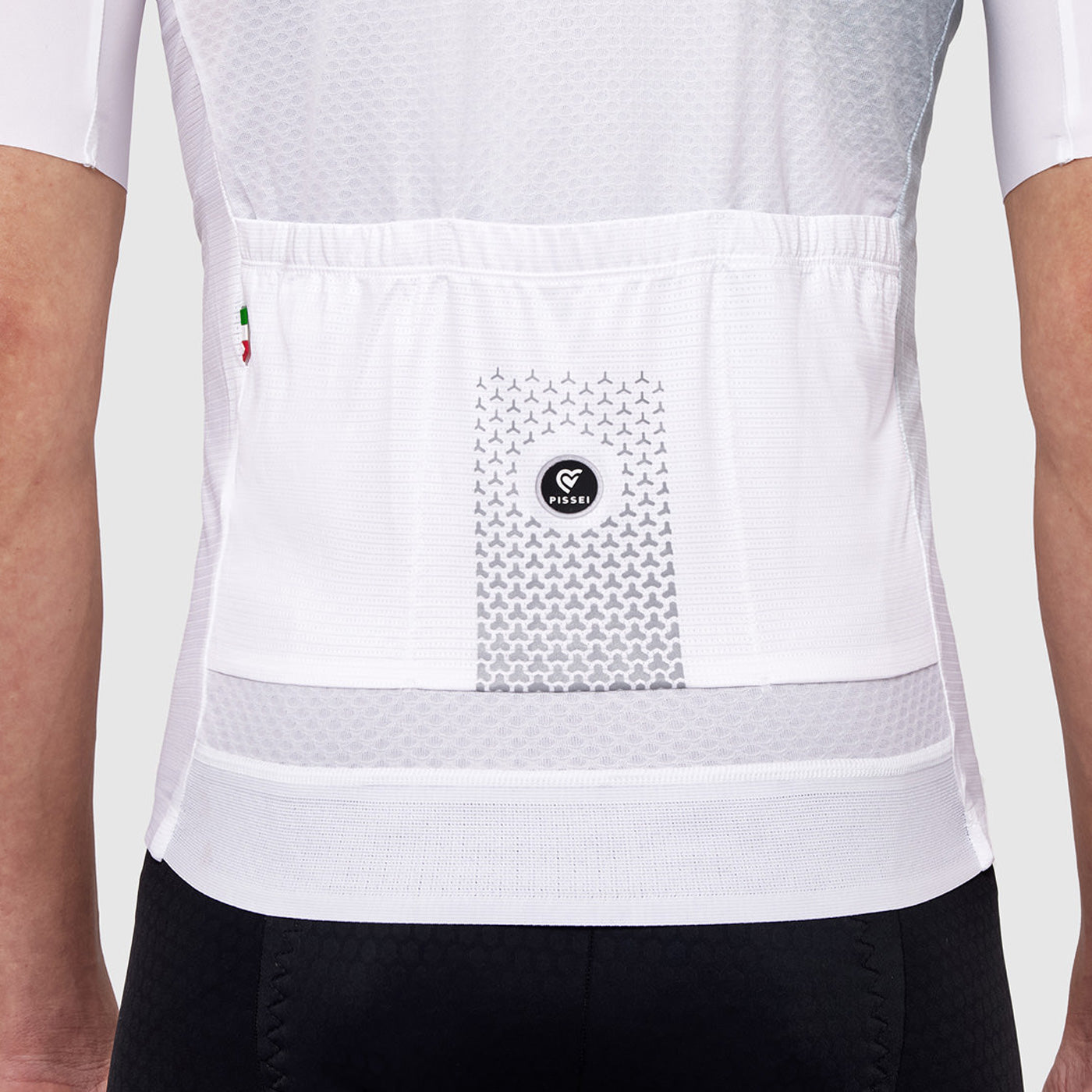 Pissei Tempo Jersey - White