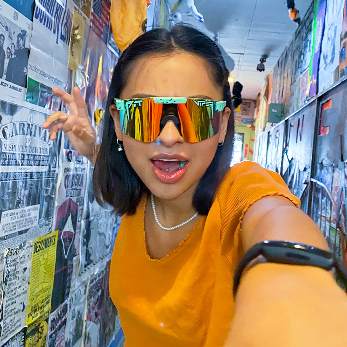 Pit Viper The Originals sunglasses - Poseidon polarized