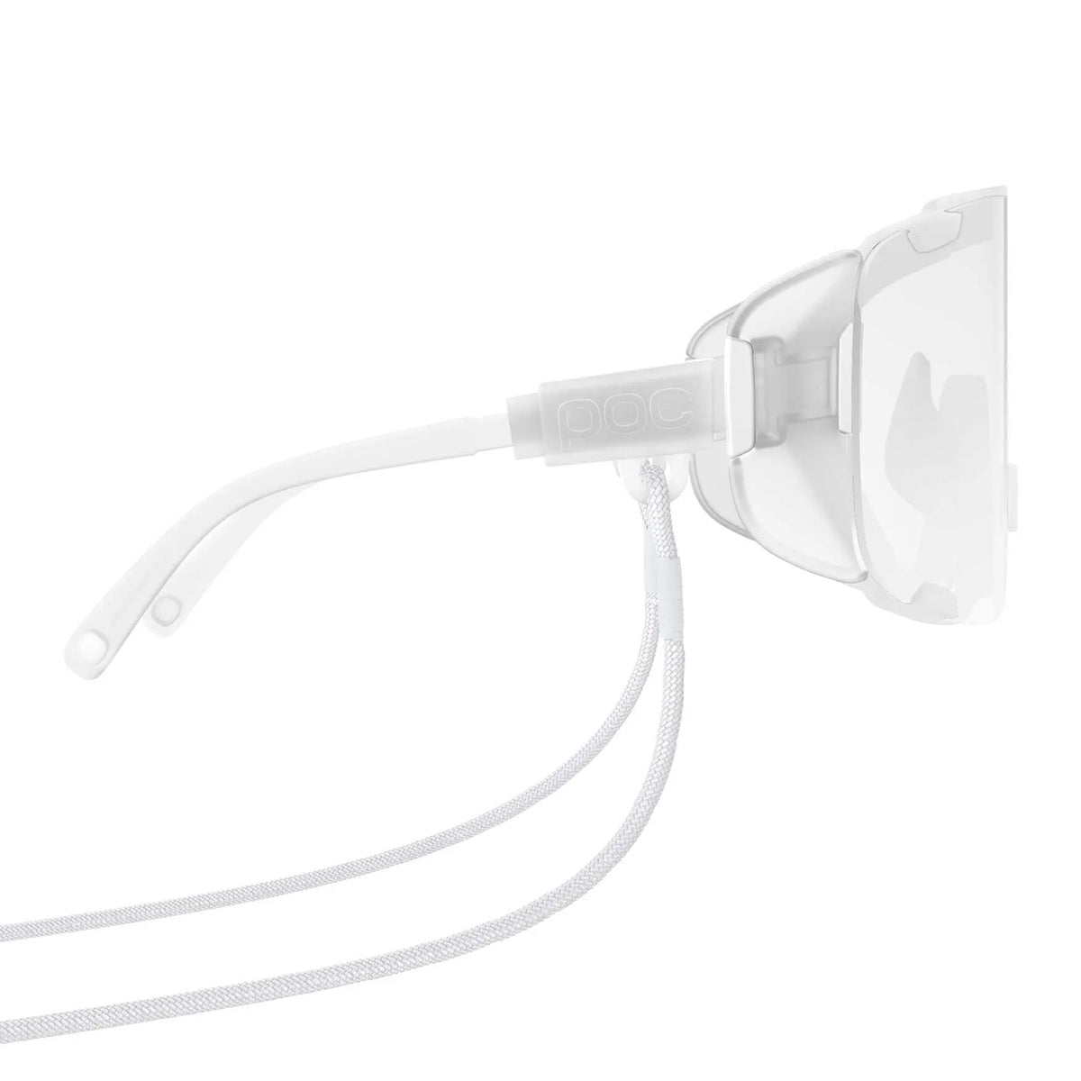 Occhiali Poc Devour Ultra - Transparent Crystal Clear | All4cycling