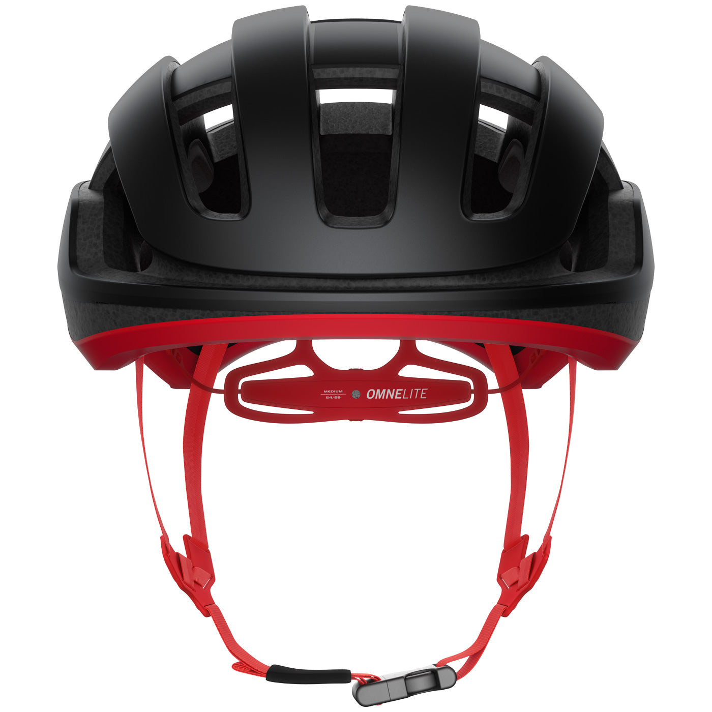 Poc Omne Lite helmet - Black red