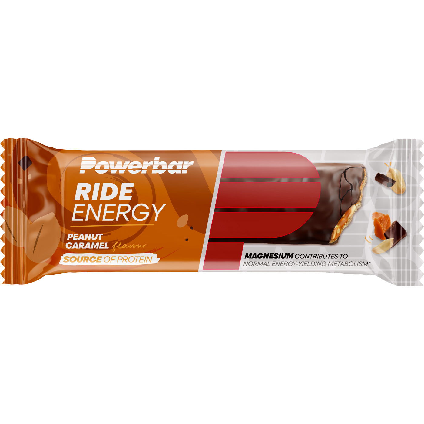 Powerbar Ride Energy Bar - Peanut Caramel