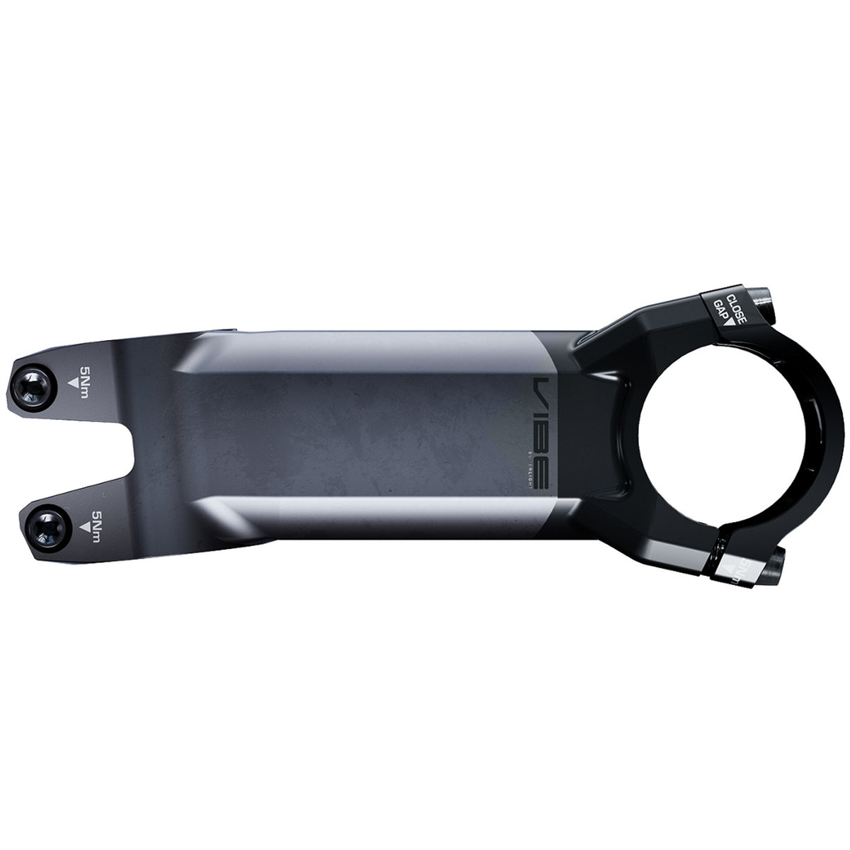 Pro Vibe Superlight 6° Stem - Black