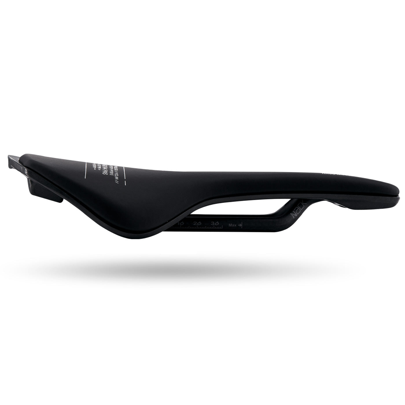 Prologo Nago R4 Pas 147 Nack Saddle - Black