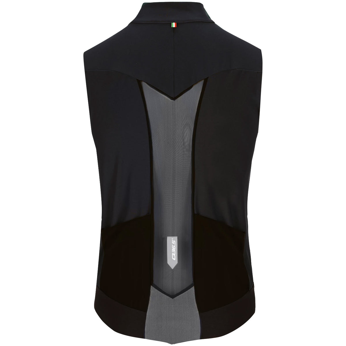 Q36.5 Doctor Hybrid Vest - Black