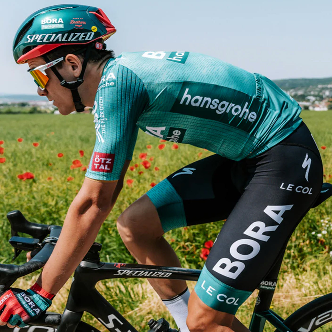 Bora Hansgrohe 2023 Pro Race bib short - TDF