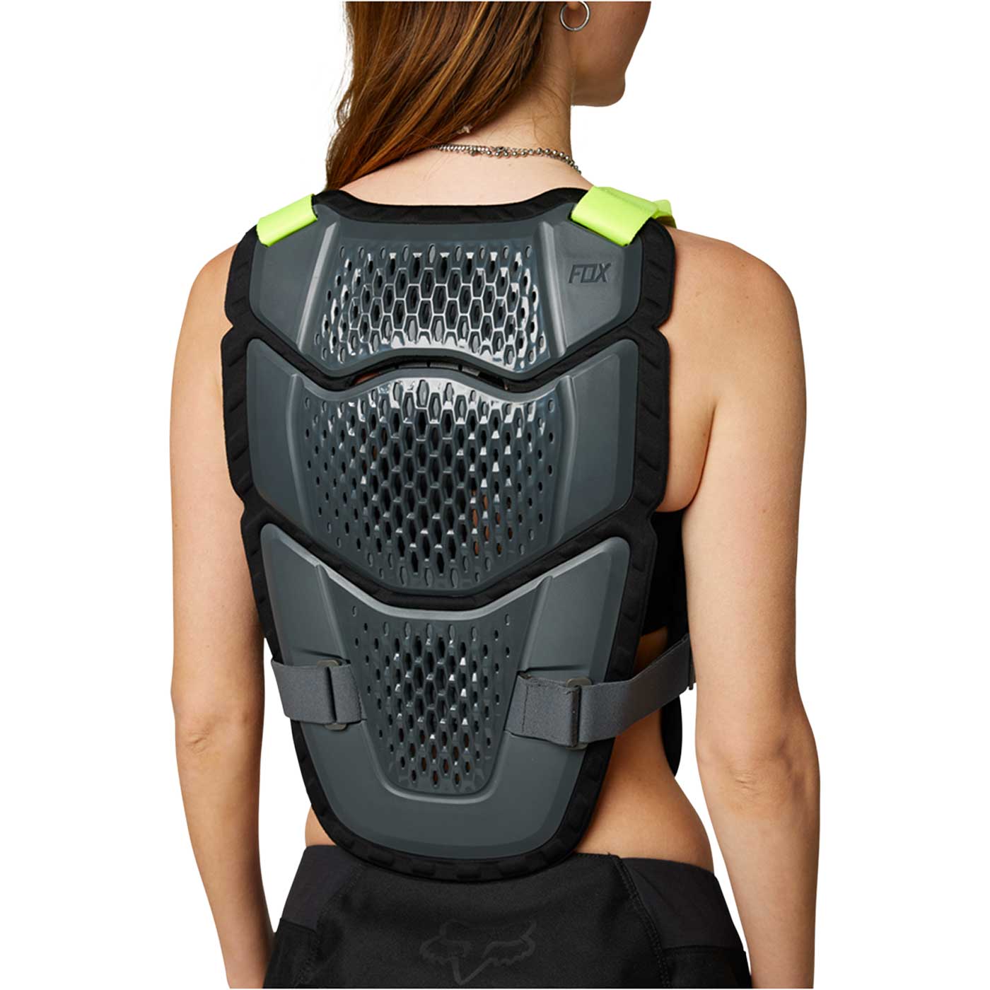 Fox Raceframe Impact Protector - Grey