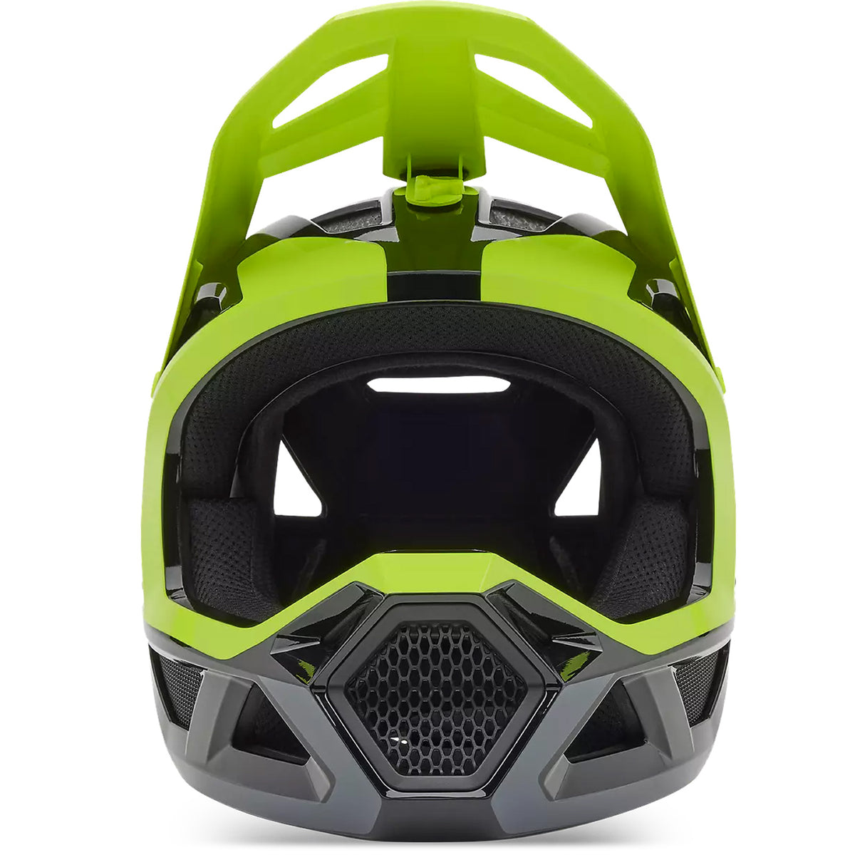 Fox Rampage Mips Barge Helmet - Fluo green