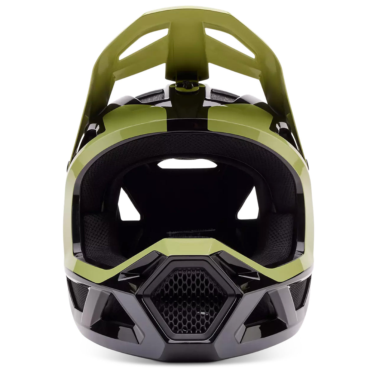 Fox Rampage Mips Barge Helmet - Green