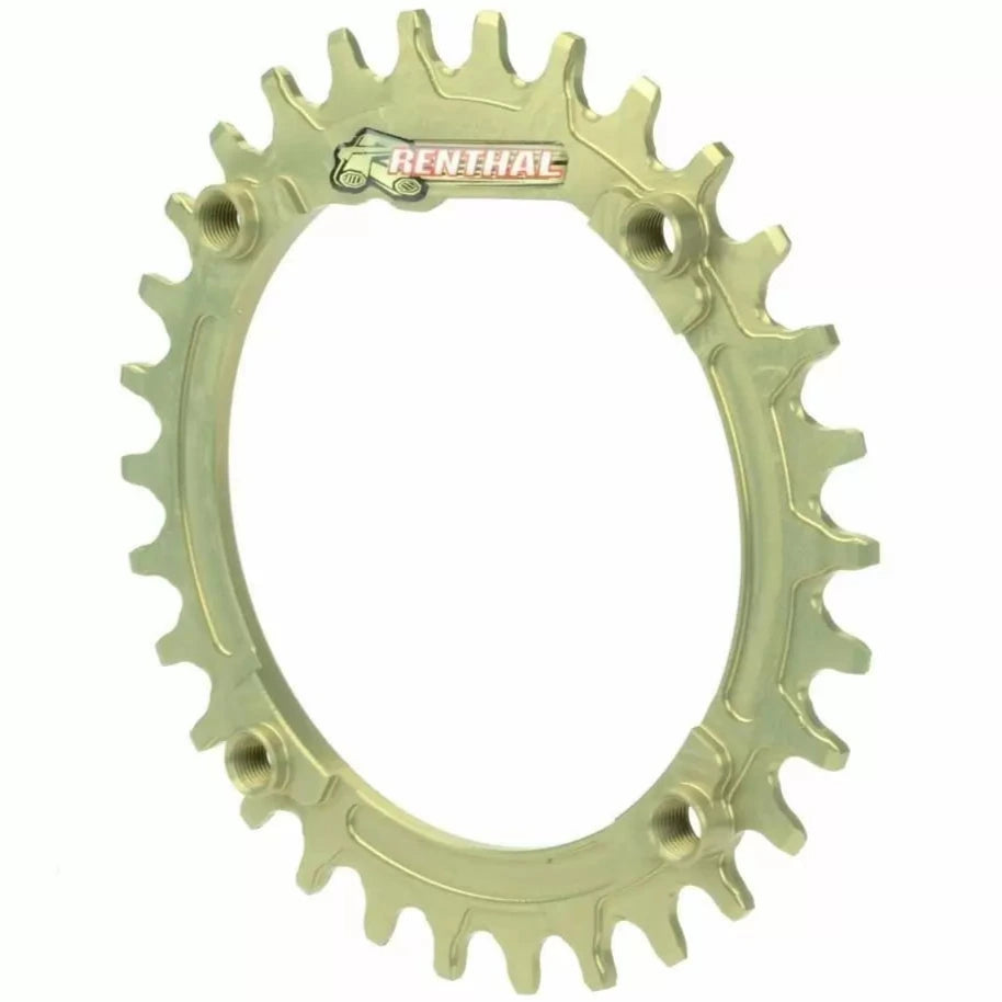 Renthal 1XR 104mm Narrow-Wide Chainring - 34T | All4cycling