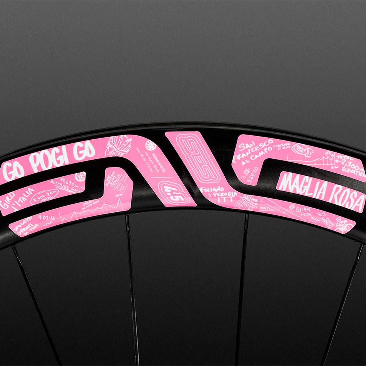 Ruote Enve SES 4.5 LTD - Giro D'Italia Pogacar | All4cycling
