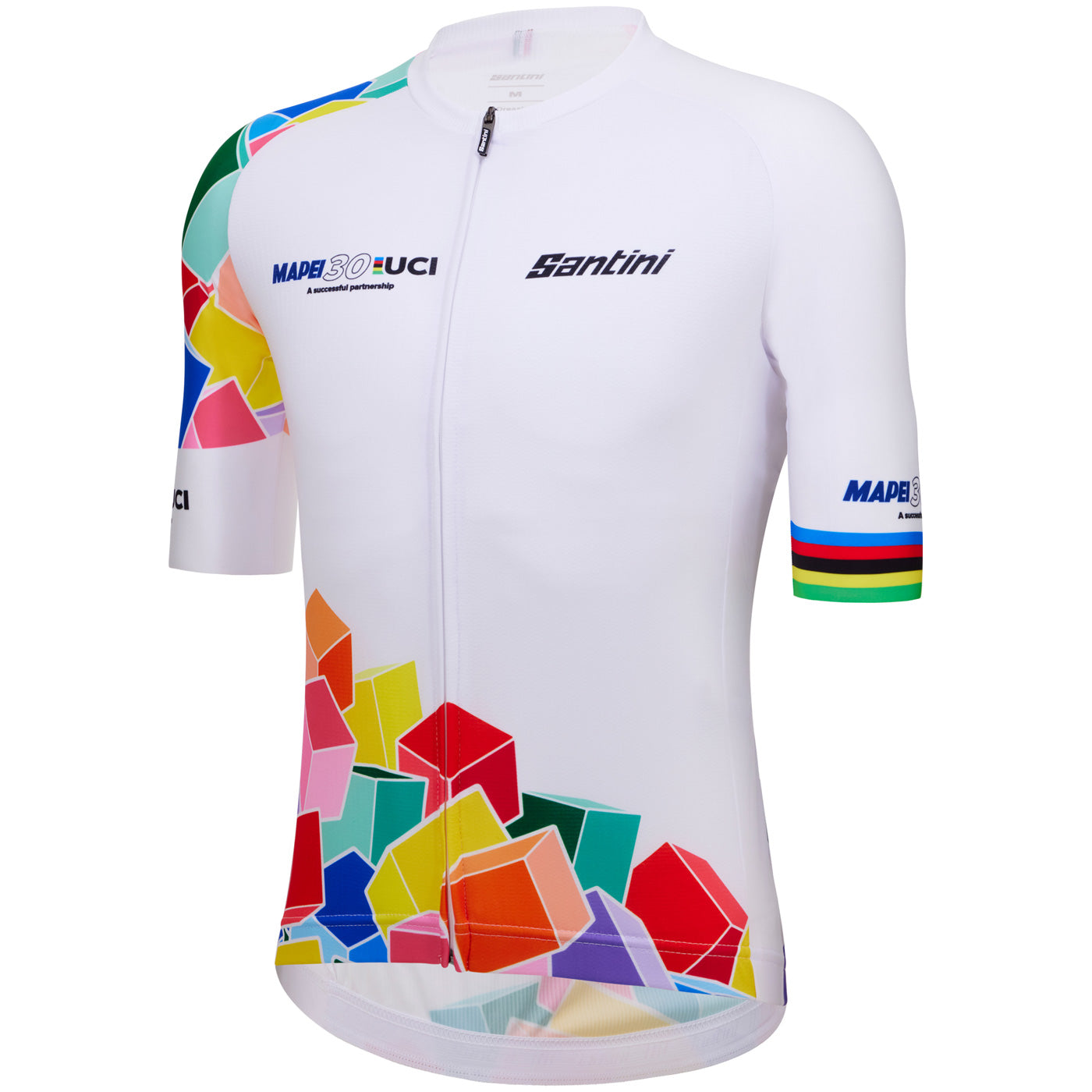 Santini Mapei UCI 30 jersey | All4cycling