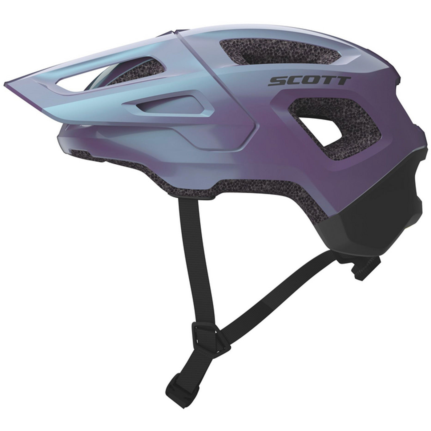 Casco Scott Argo Plus - Viola | All4cycling