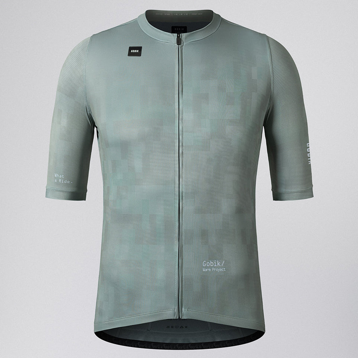 Gobik Stark Cedar Check Jersey - Green | All4cycling