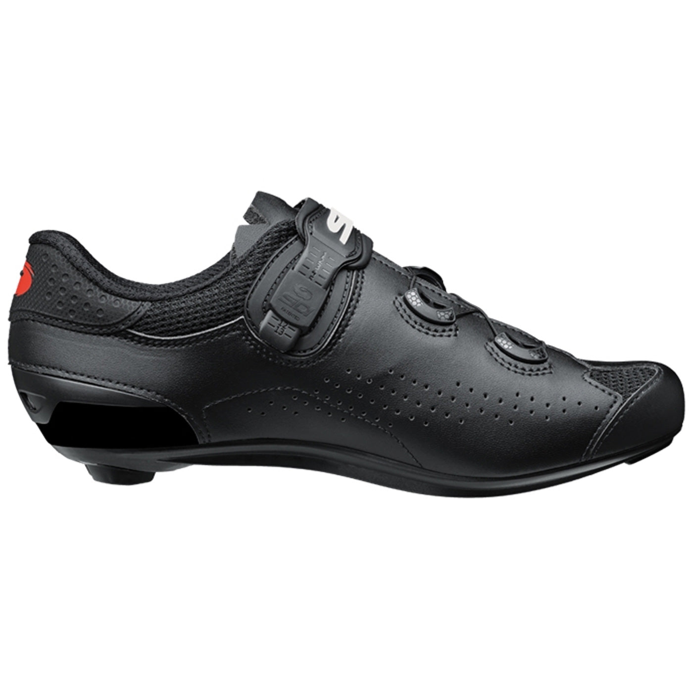 Sidi Genius 10 Mega shoes - Black grey