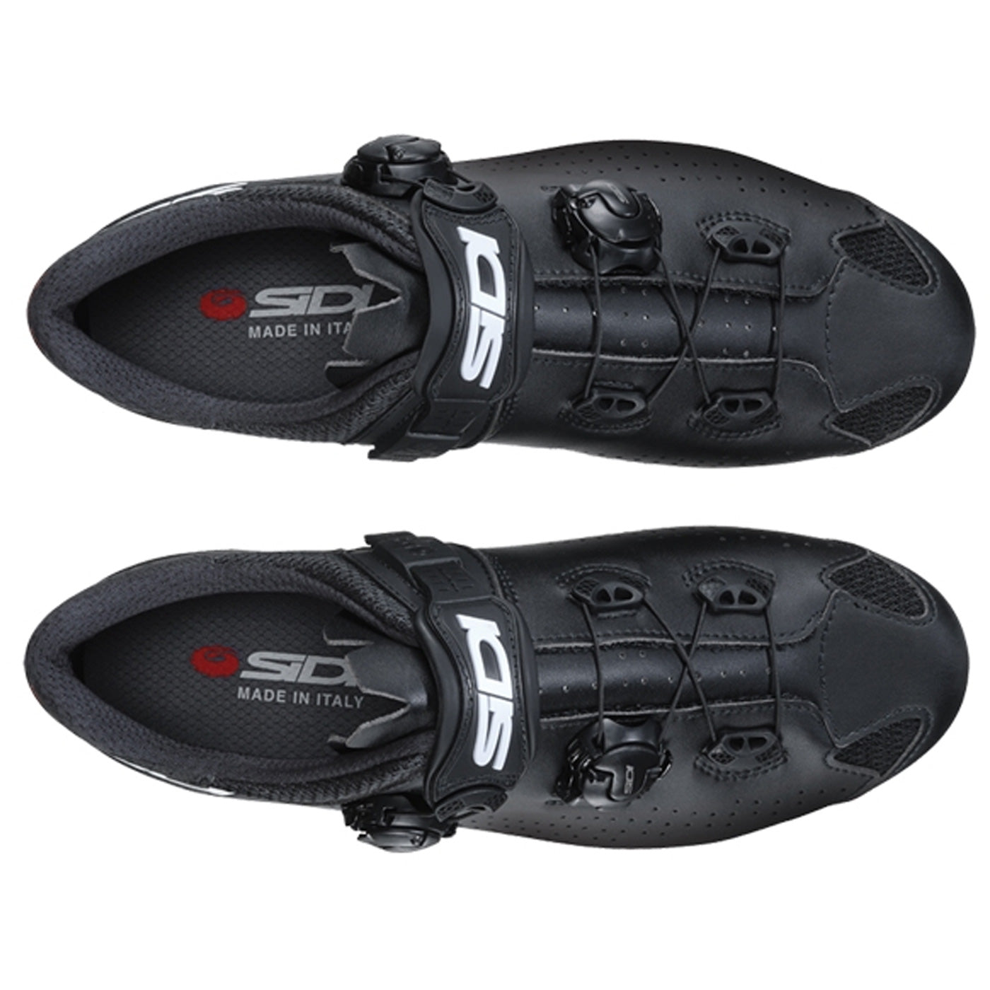 Sidi Genius 10 Mega shoes - Black grey