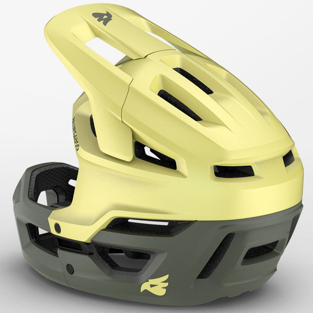 Bluegrass Vanguard Helmet - Green - All4cycling