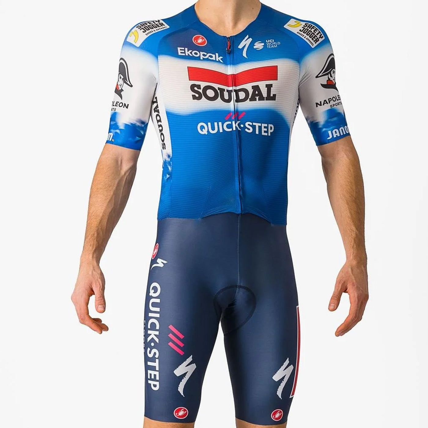 Soudal Quick-Step-Clothing and Original Accessories of the Team