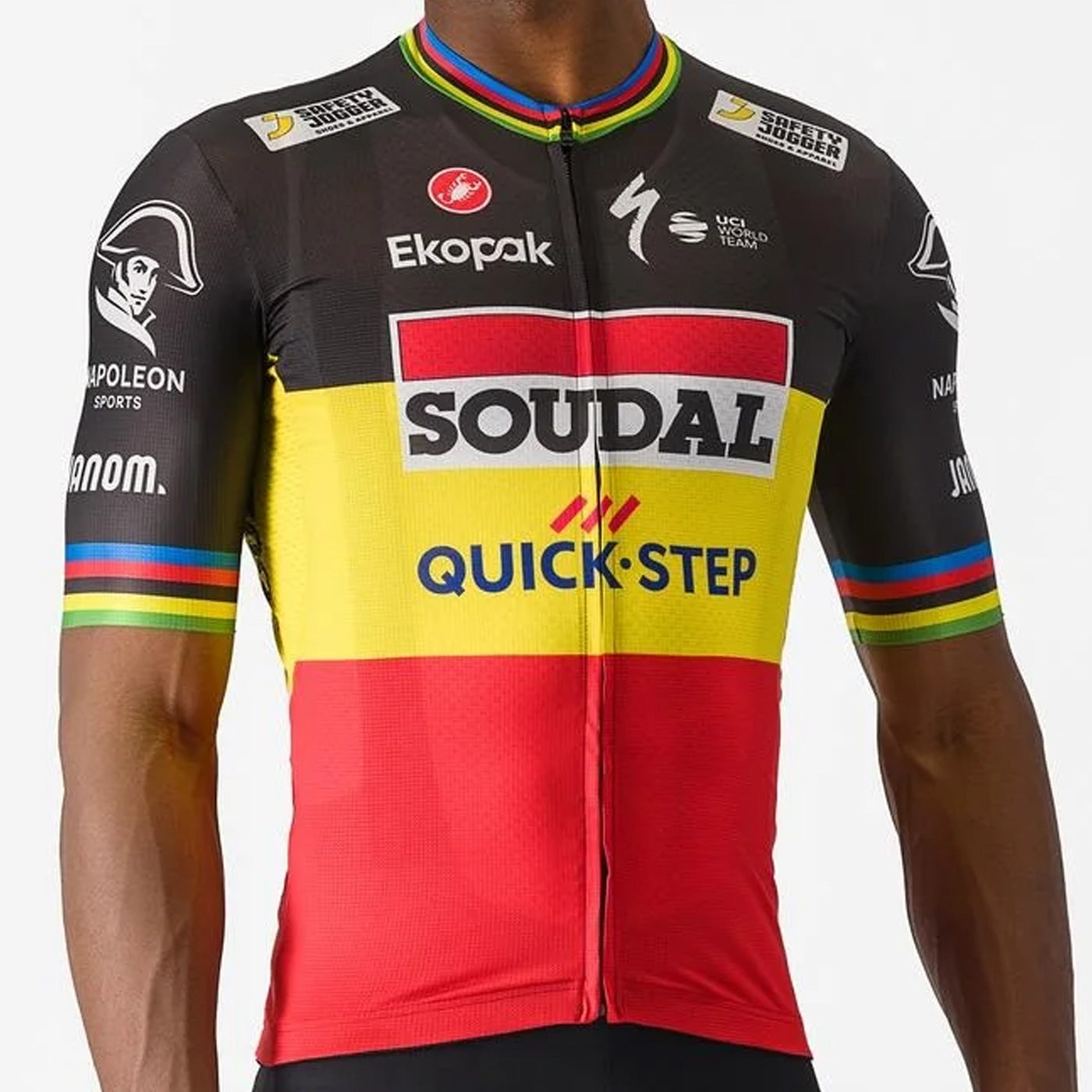 Soudal Quick-Step-Clothing and Original Accessories of the Team ...