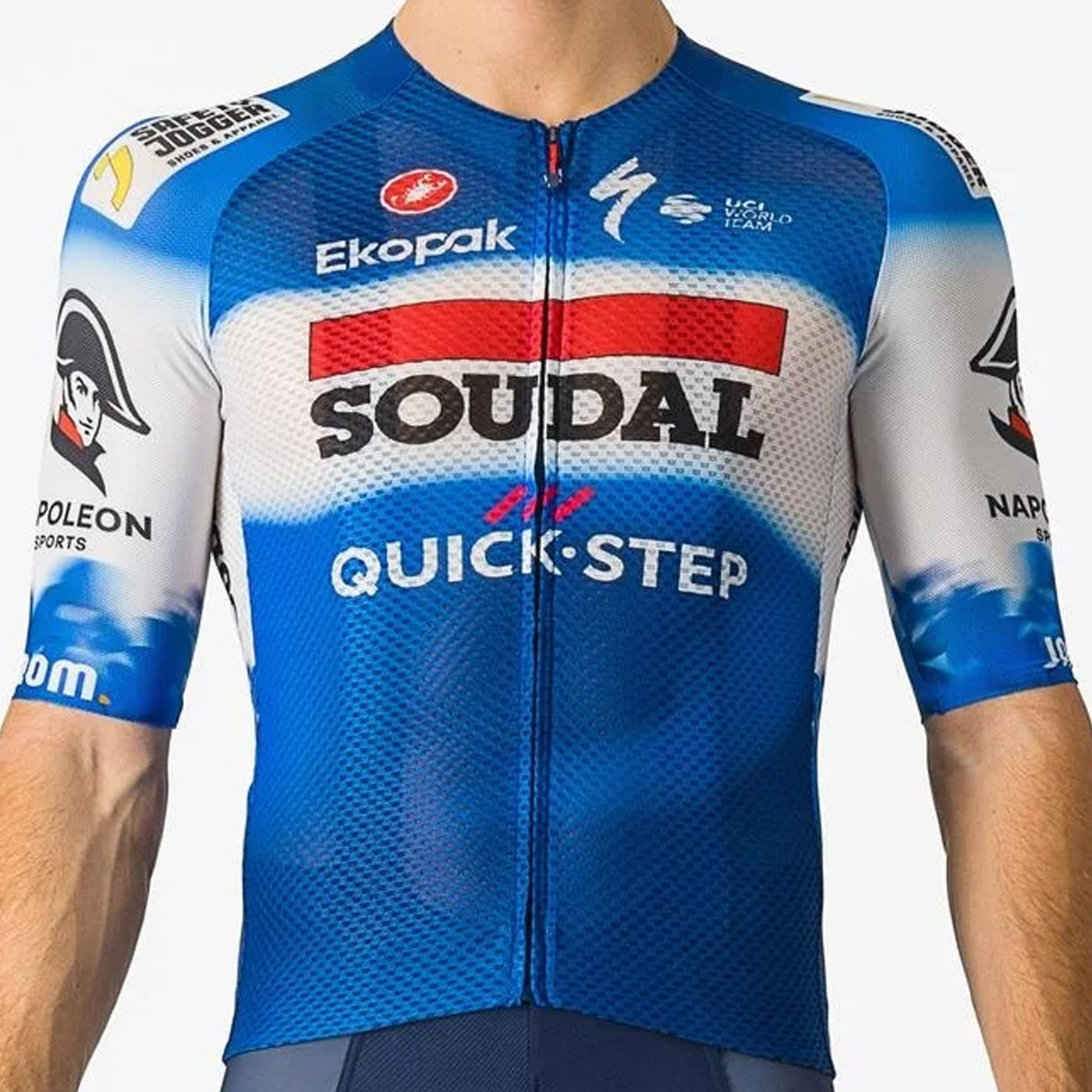 Soudal Quick-Step-Clothing and Original Accessories of the Team
