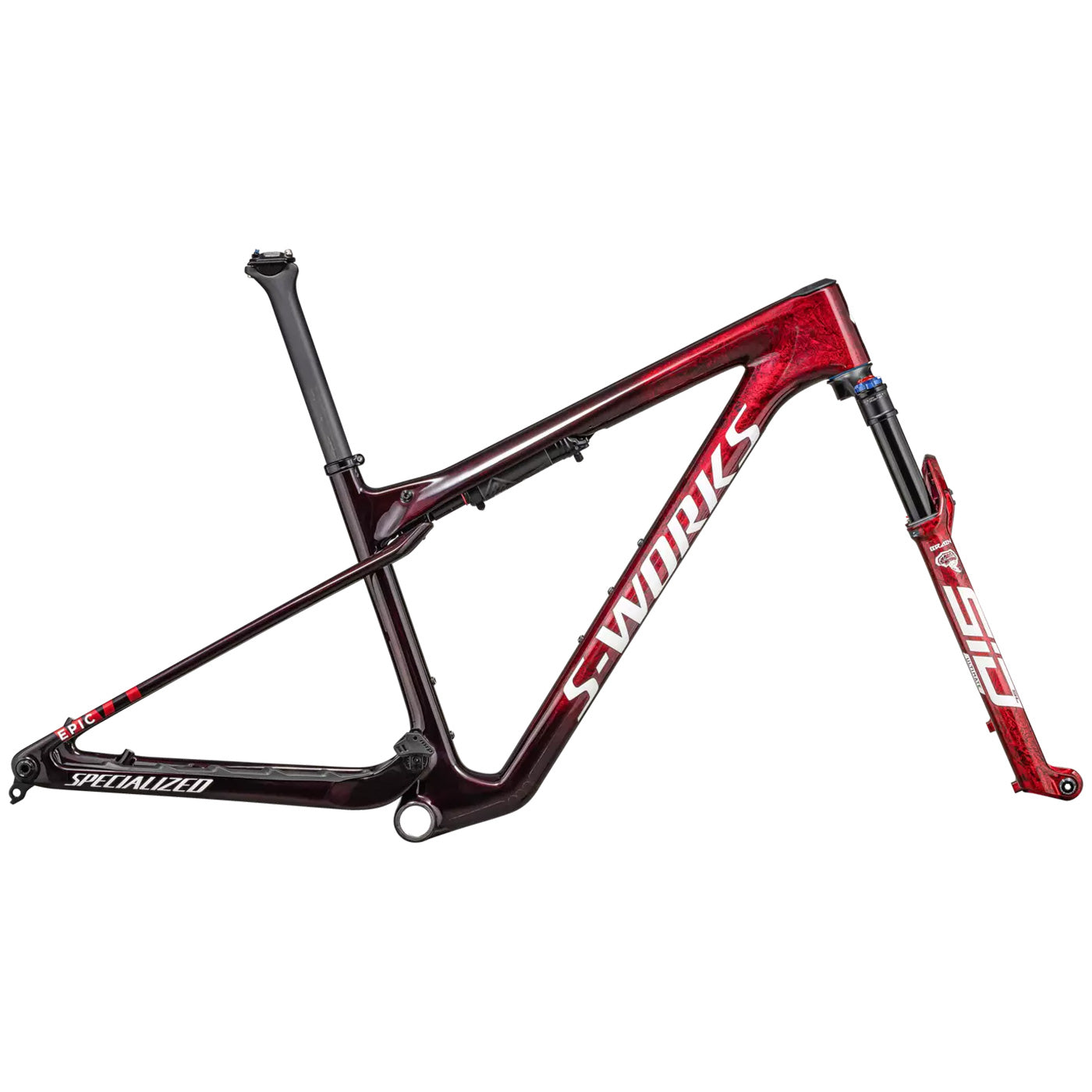 Specialized S-Works Epic WC frameset - Red black | All4cycling
