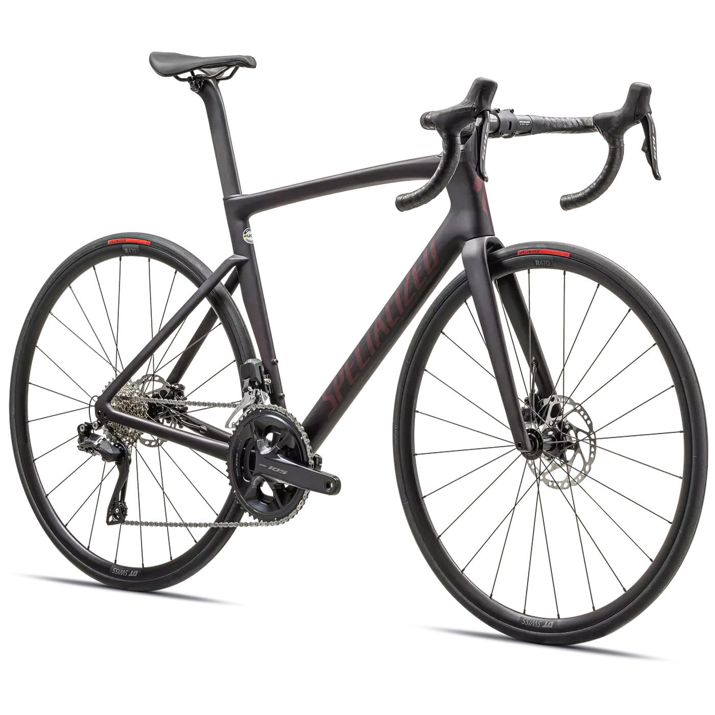Specialized Tarmac SL7 Comp - Black red