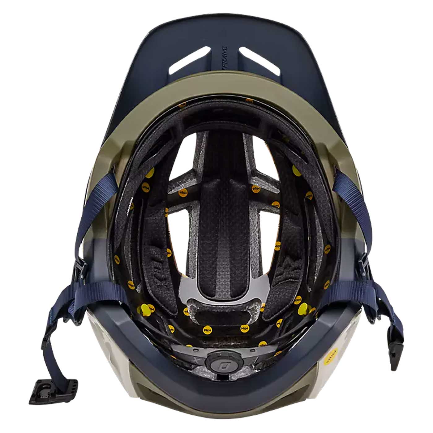 Fox Speedframe Pro Mips Klif Helmet - Green