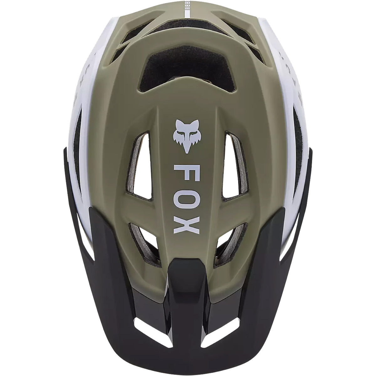 Fox Speedframe Pro Greg Minnaar Helmet - White Green