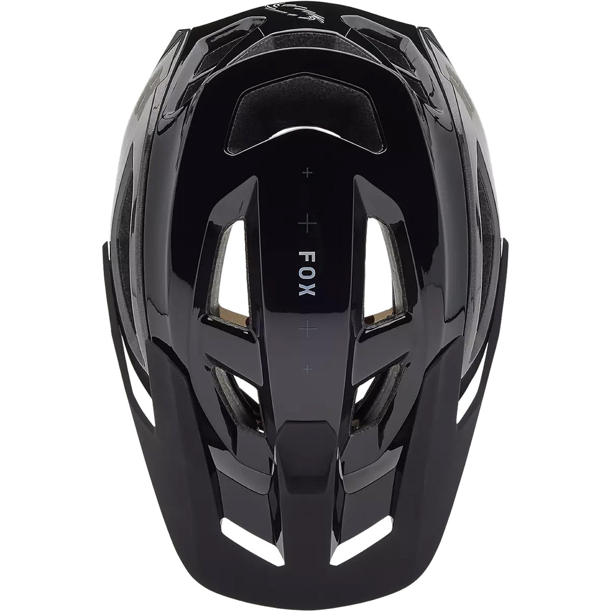 Fox Speedframe Pro Lunar helmet - Light Grey