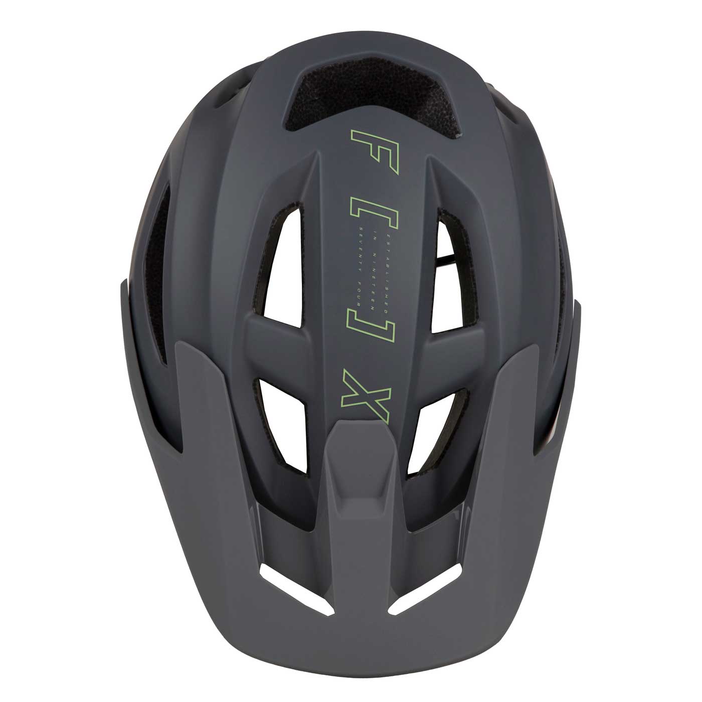 Fox Speedframe Racik helmet - Grey
