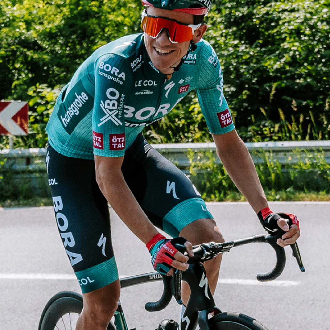 Bora Hansgrohe 2023 Sport bib short - TDF