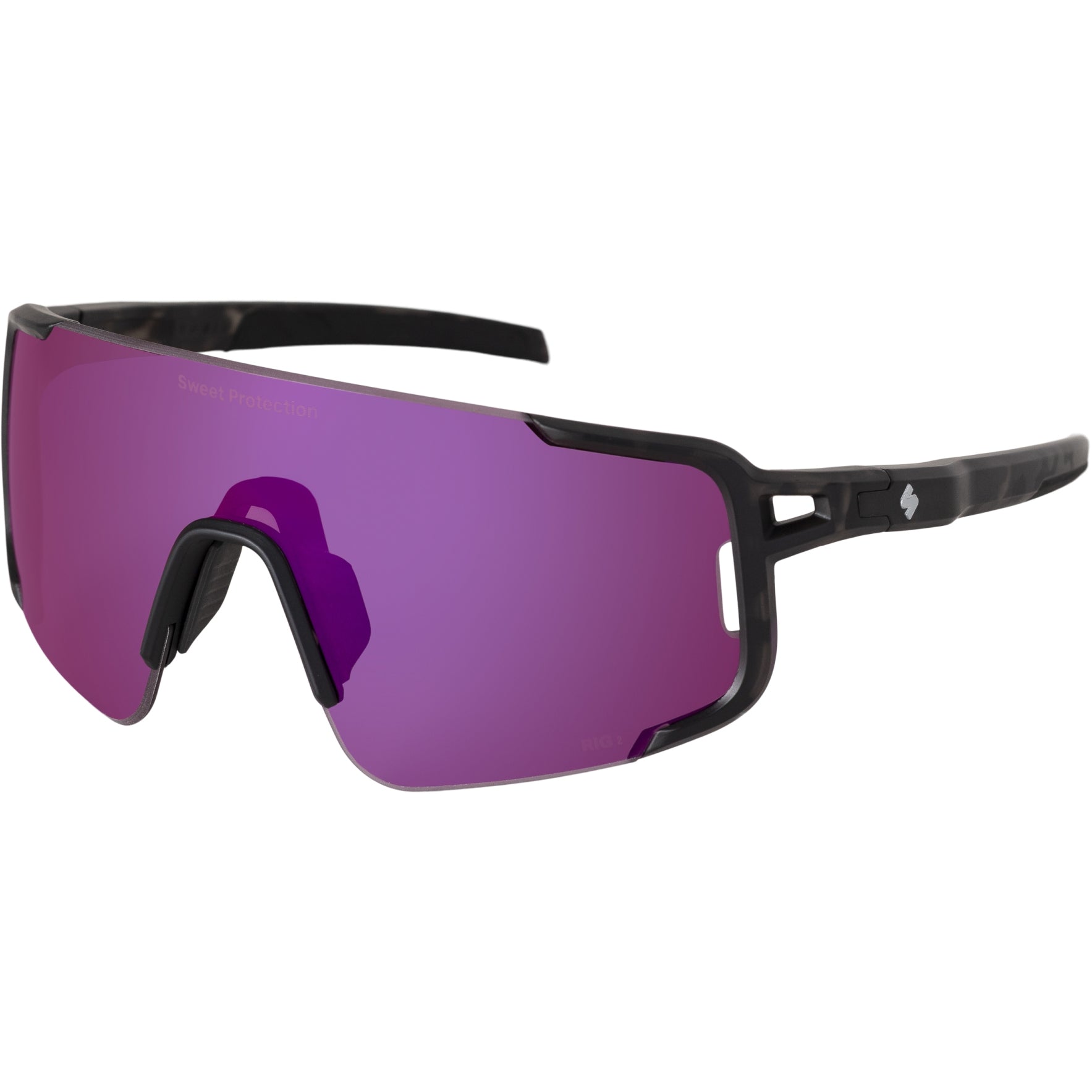 Sweet Protection Ronin RIG Reflect sunglasses - Matte Crystal Black Camo