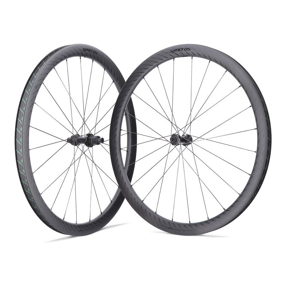 Syncros Capital 1.0S 40 Disc Wheels - Black | All4cycling
