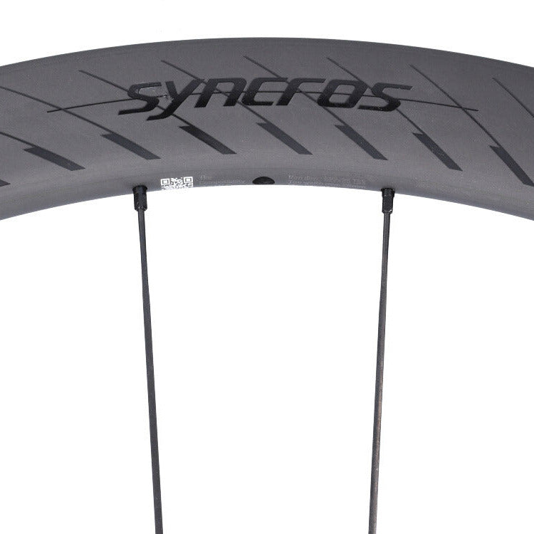 Syncros Capital 1.0S 40 Disc Wheels - Black | All4cycling
