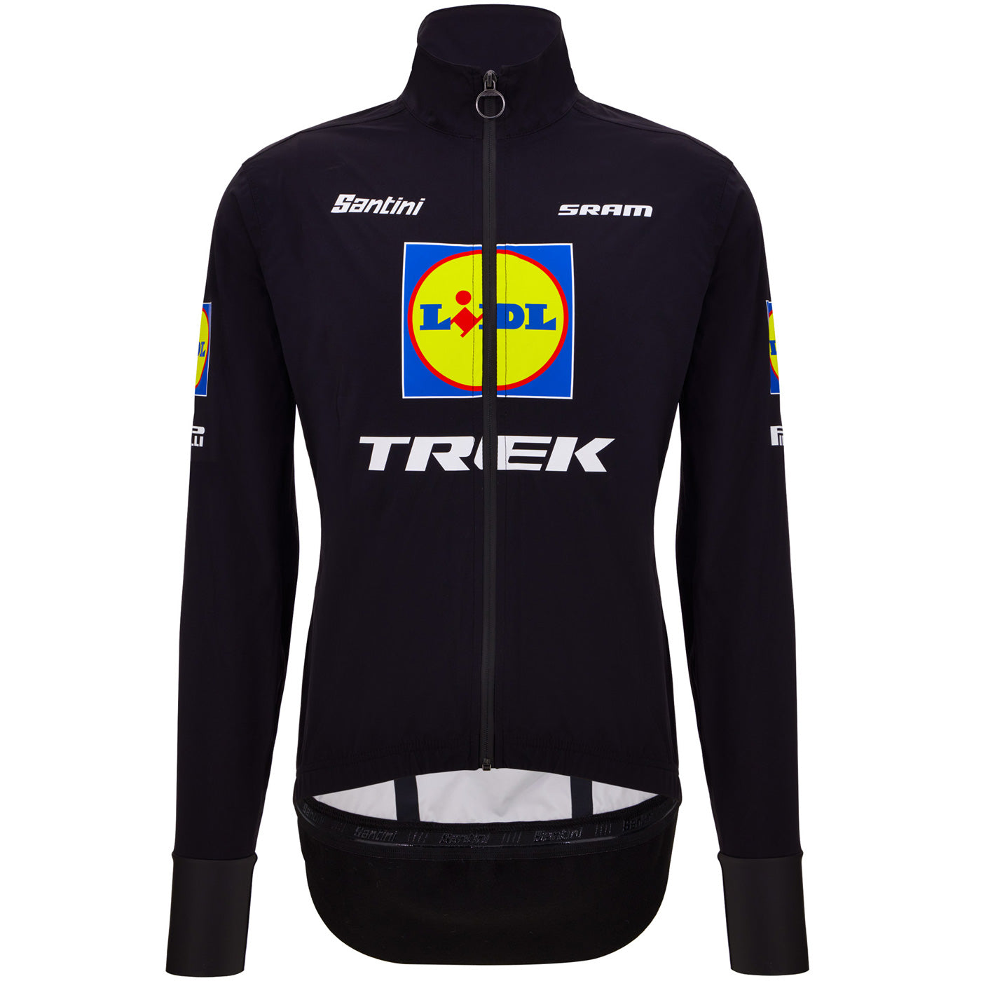 Santini Lidl Trek 2024 Guard Neo Shell Jacke