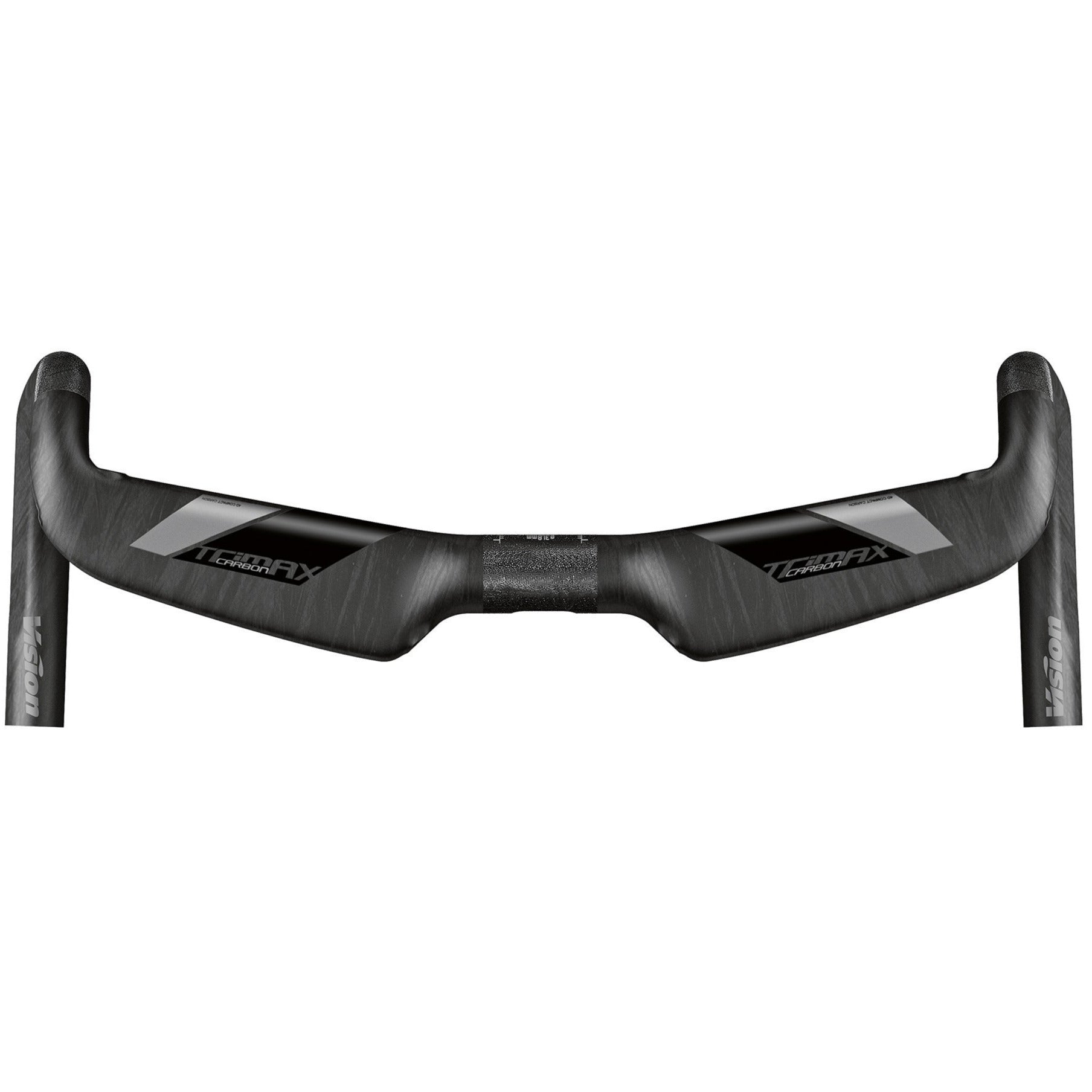 Vision Trimax Carbon Aero ACR Handlebar - Black Grey
