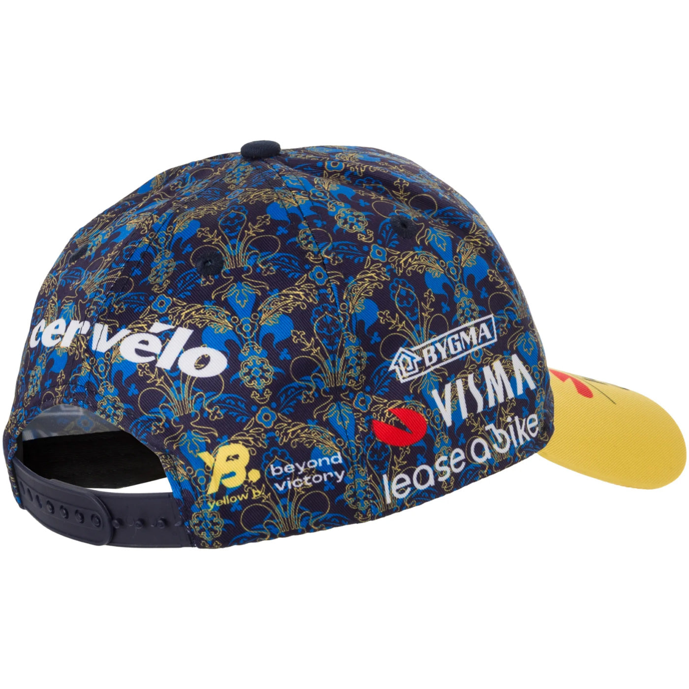 Casquette Agu Team Visma Lease pour vélo 2024 Podium