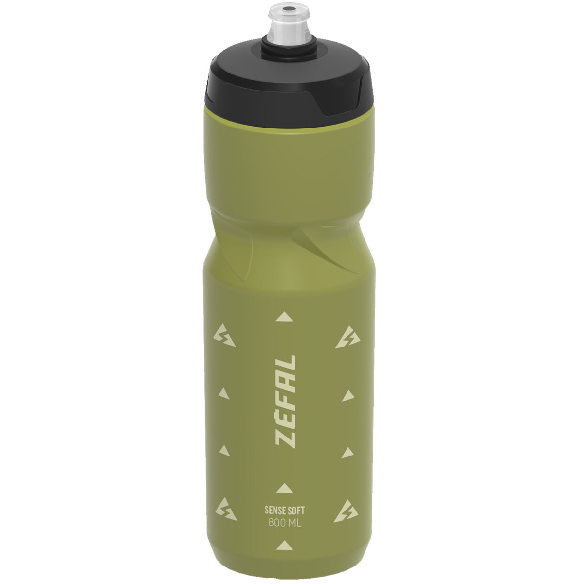Zefal Sense Soft Water Bottle 800 ml - Green