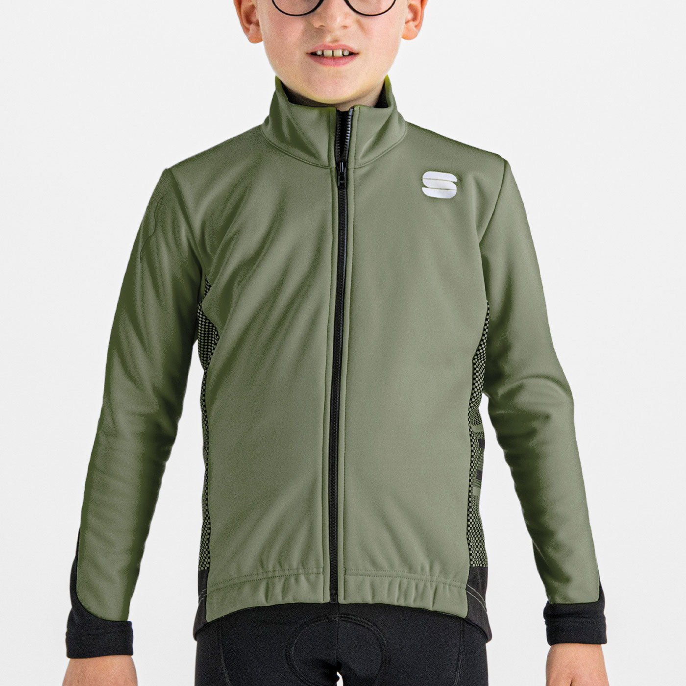 Sportful Team kids jacket - Green