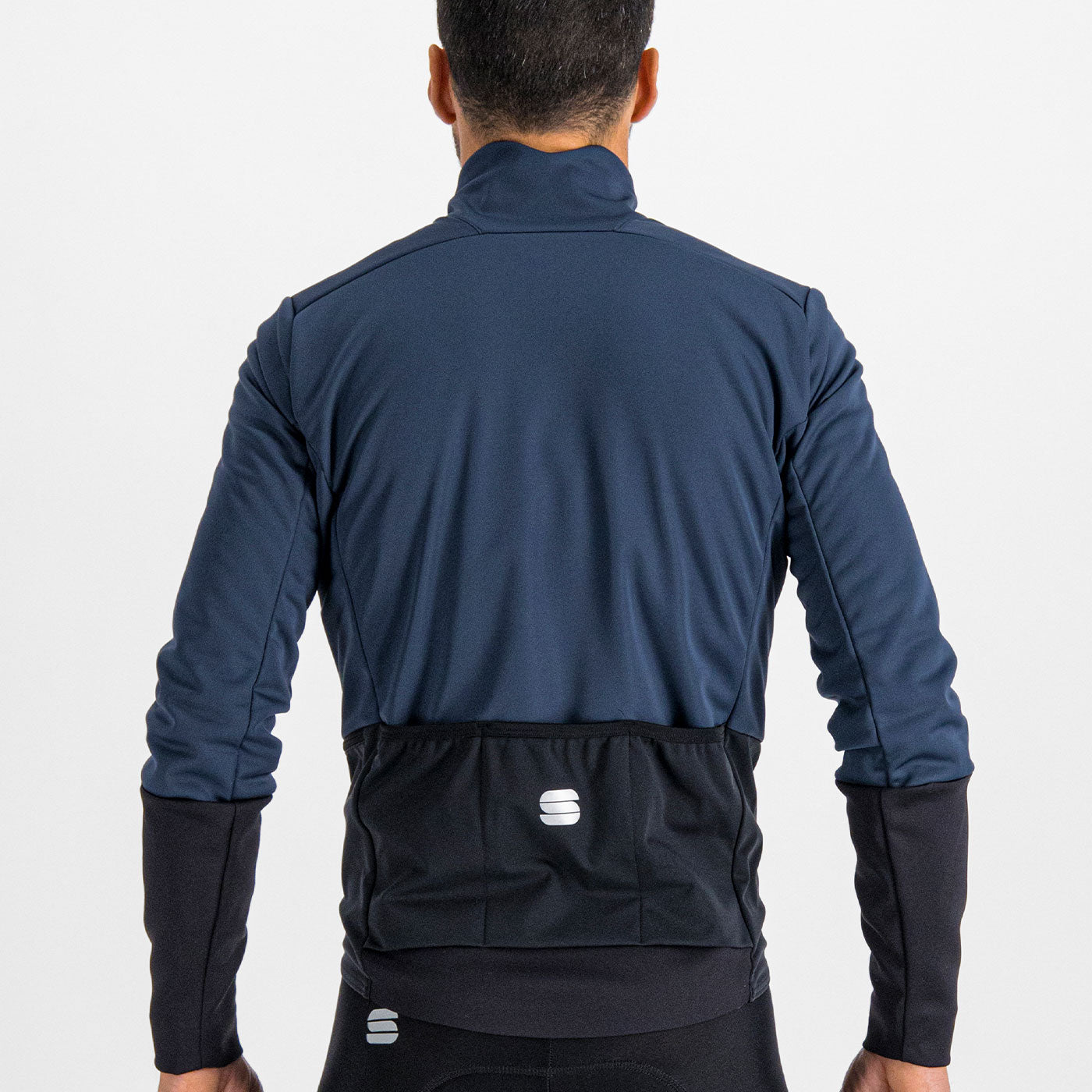 Sportful Total Comfort jacket - Dark blue | All4cycling