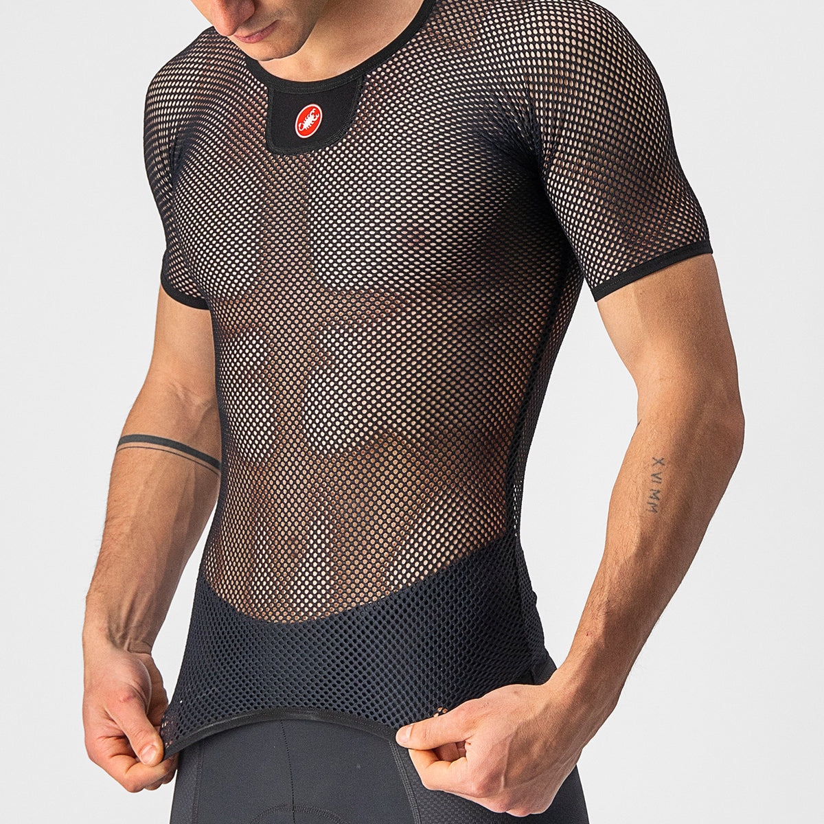 Castelli Core Mesh 3 base layer jersey - Black