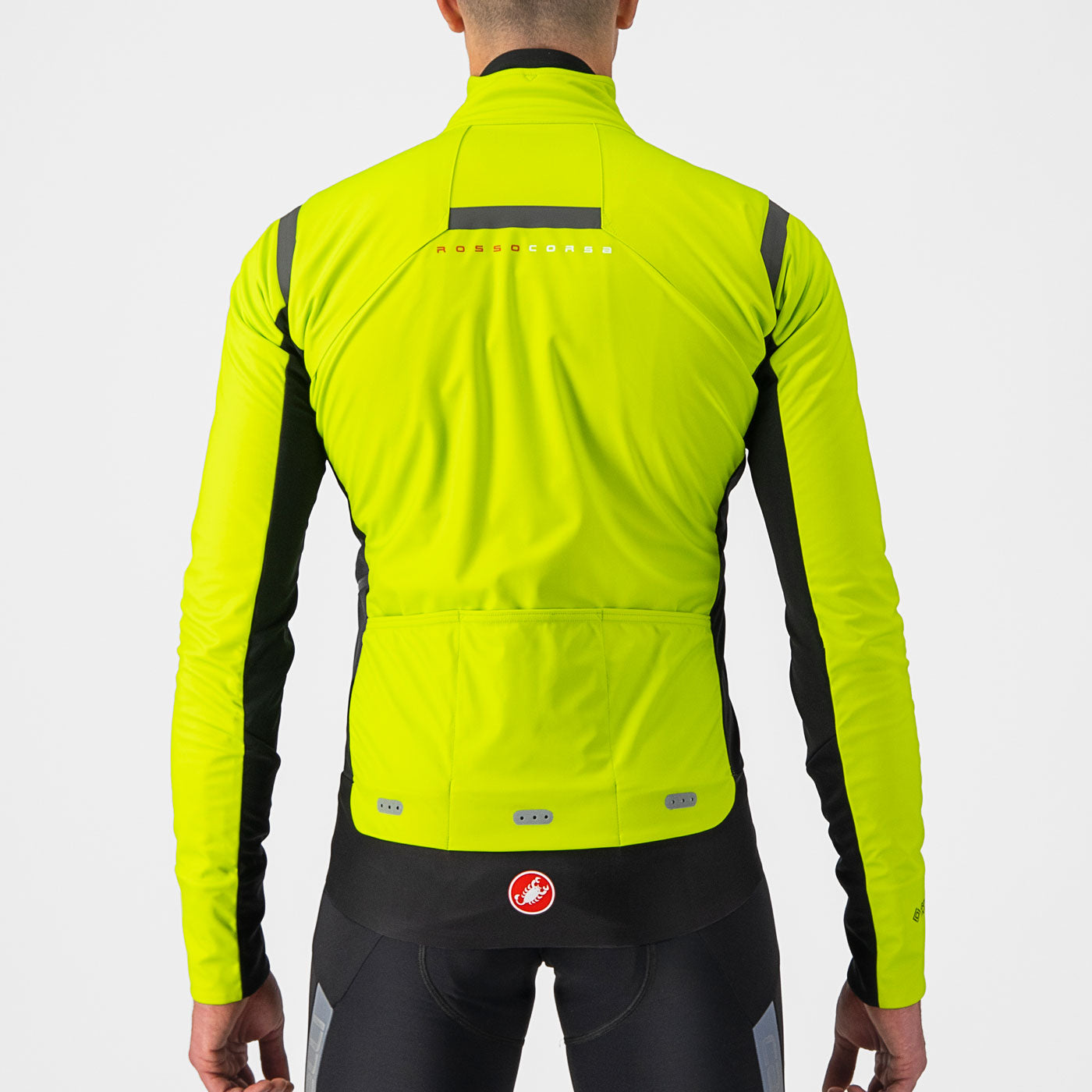 Castelli Alpha Ros 2 jacket - Green
