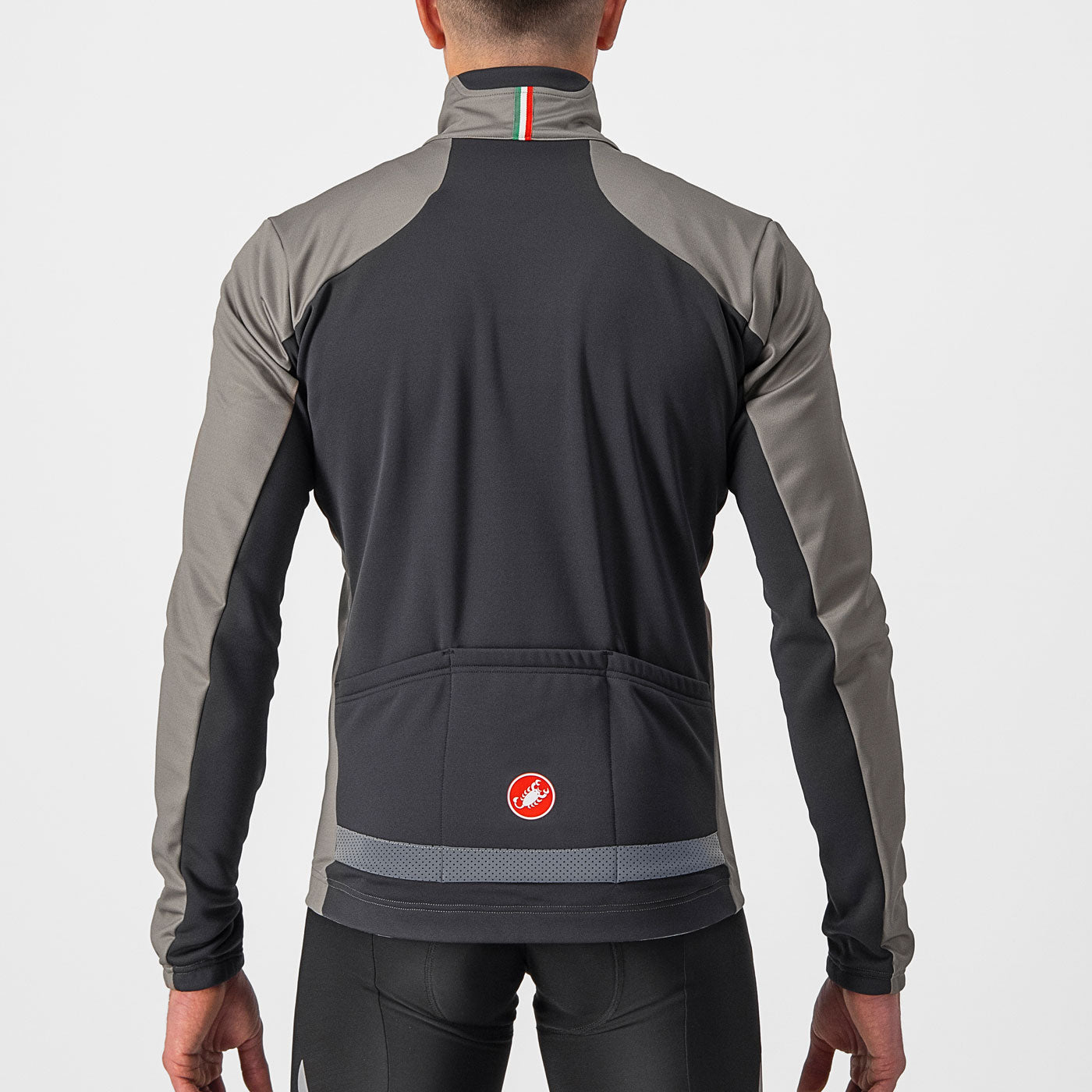 Castelli Transition 2 jacket - Grey