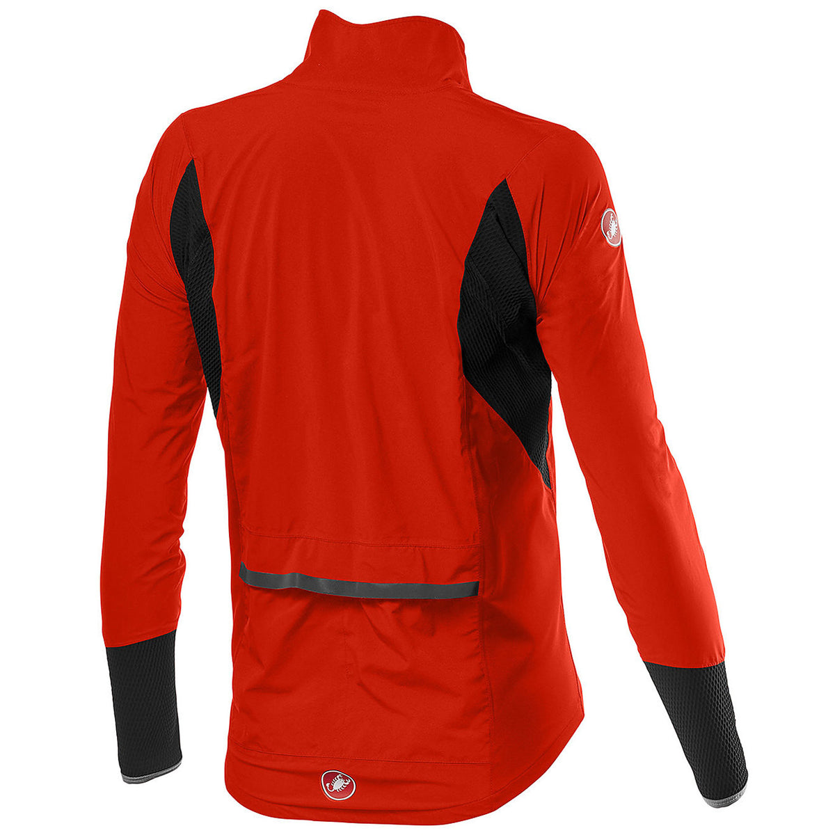 Castelli Gavia wind jacket - Red