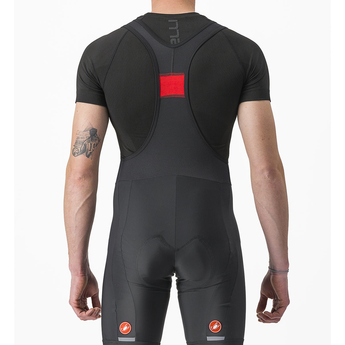 Castelli Core Seamless base layer - Black